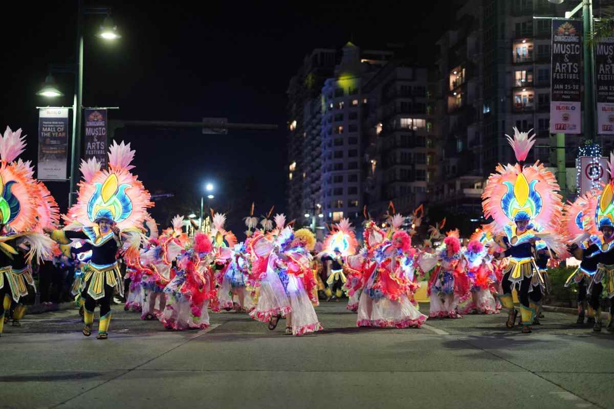 Stronger Dinagyang connectivity unites
