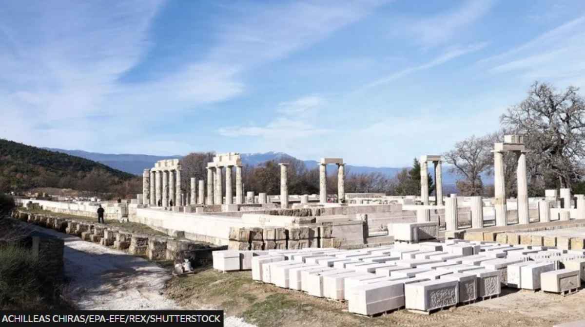 Alexander the Great palace reopens
