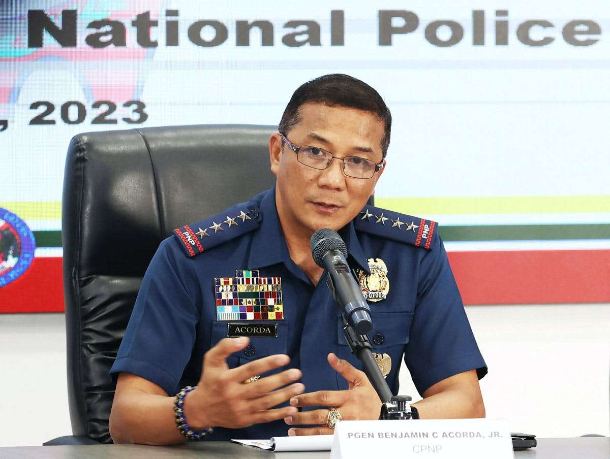 PNP: Focus crime rate down in first week of 2024