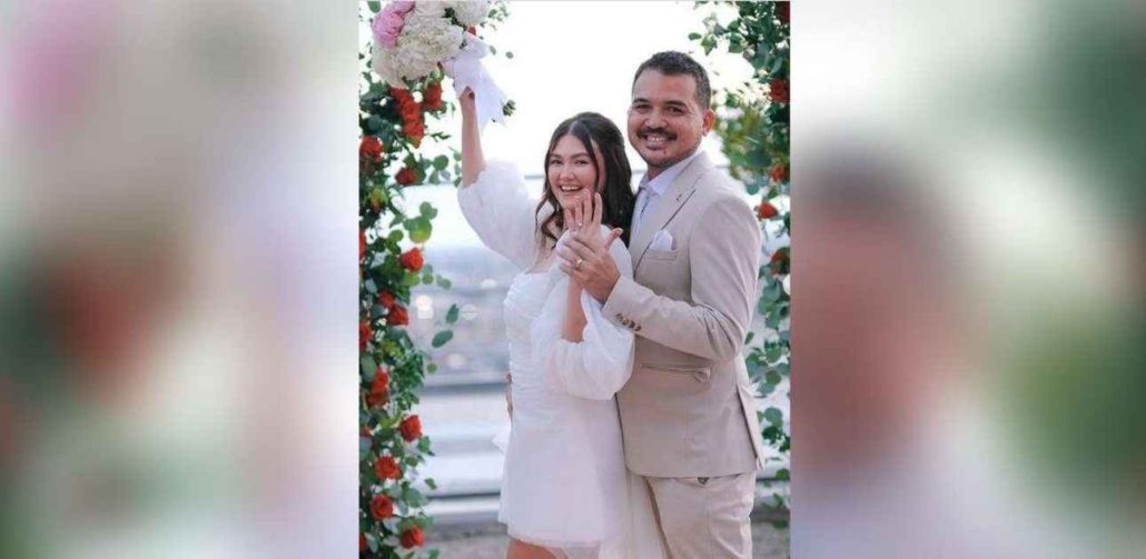 Angelica Panganiban ties the knot with Gregg Homan on New Year's Eve