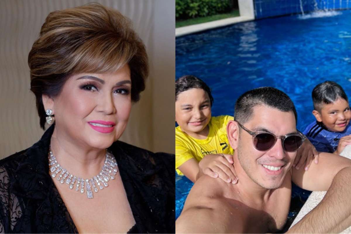Annabelle Rama says Zion, Kai happy with their dad Richard Gutierrez