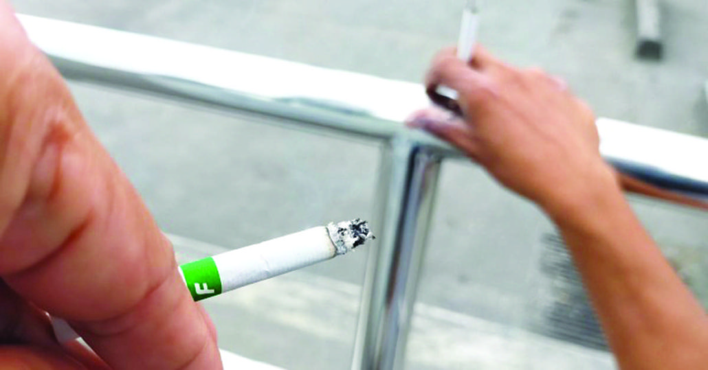 Over 250 anti-smoking violators nabbed in Roxas City