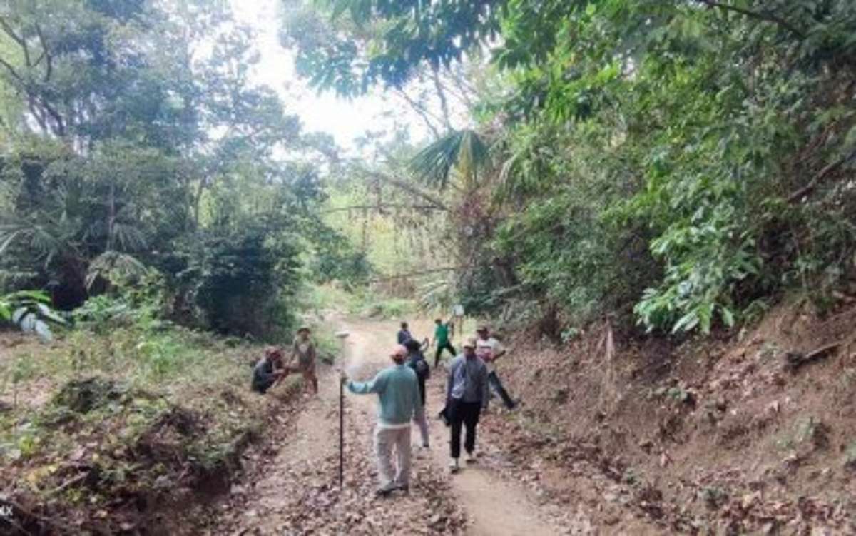 P200-M farm-to-market road to benefit upland Antique villages