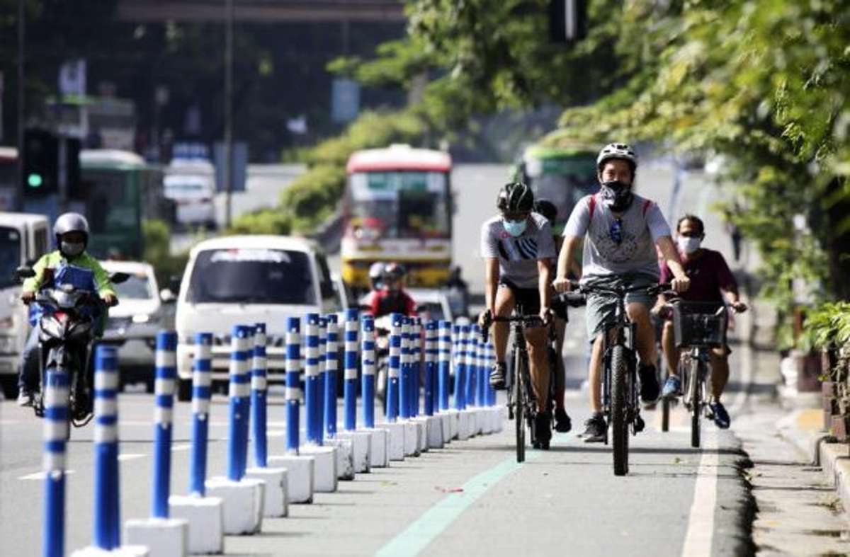 P1 billion budget for more bike lanes, facilities