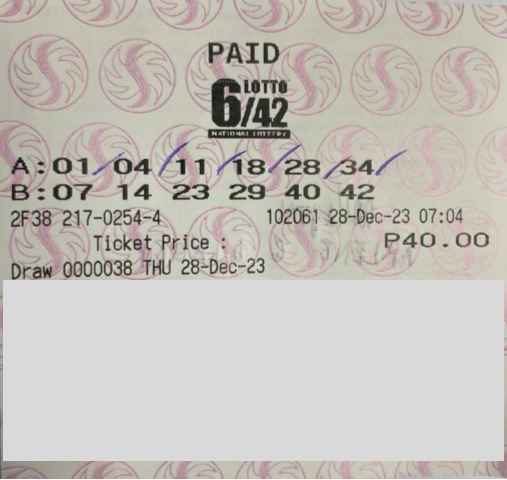 Bulacan bettor claims P43-M Lotto 6/42 jackpot