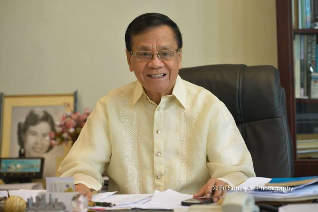 Former Iloilo vice gov Demy Sonza passes away at 89