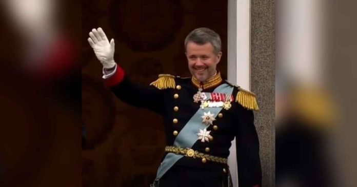 Denmark gets new king