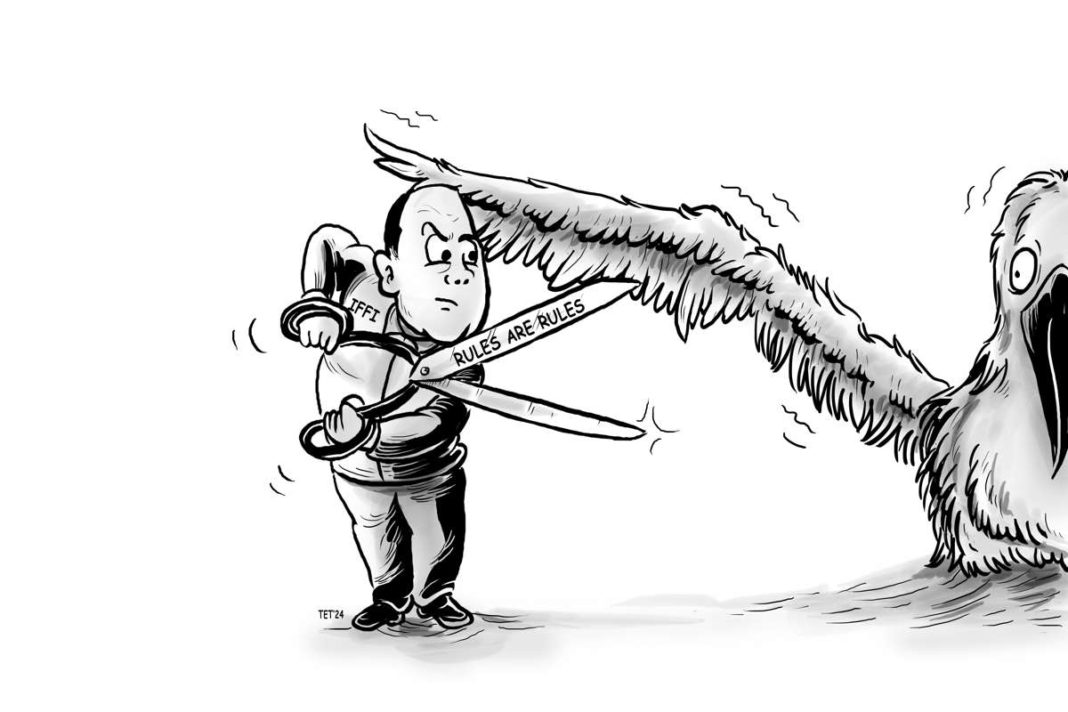Editorial Cartoon of the Day