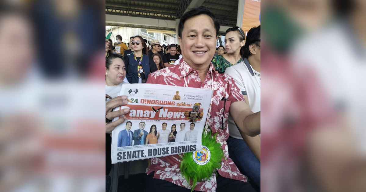 Dinagyang charms VIPs, celebrities