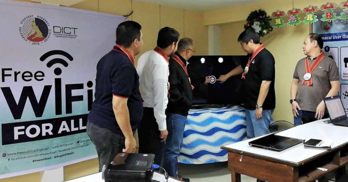 DICT to double free Wi-fi sites in 2024 to support eLGU implementation