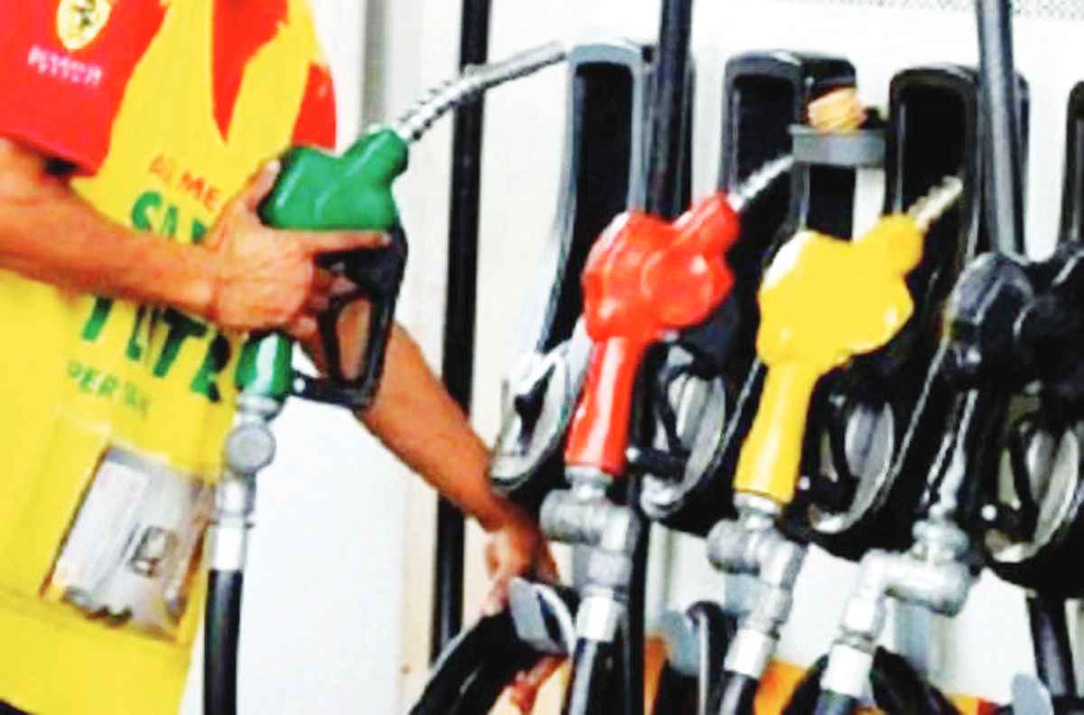 Diesel prices down, gasoline up