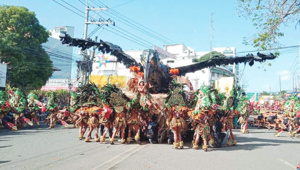 ‘RULES ARE RULES’; Tribu Silak penalized for oversized props at ...