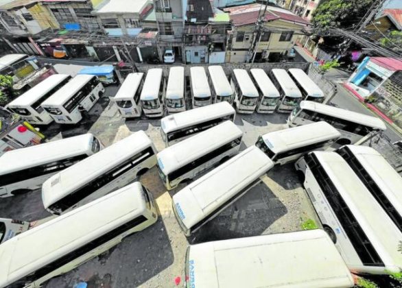 ‘Choice of modern jeepney model up to cooperatives’