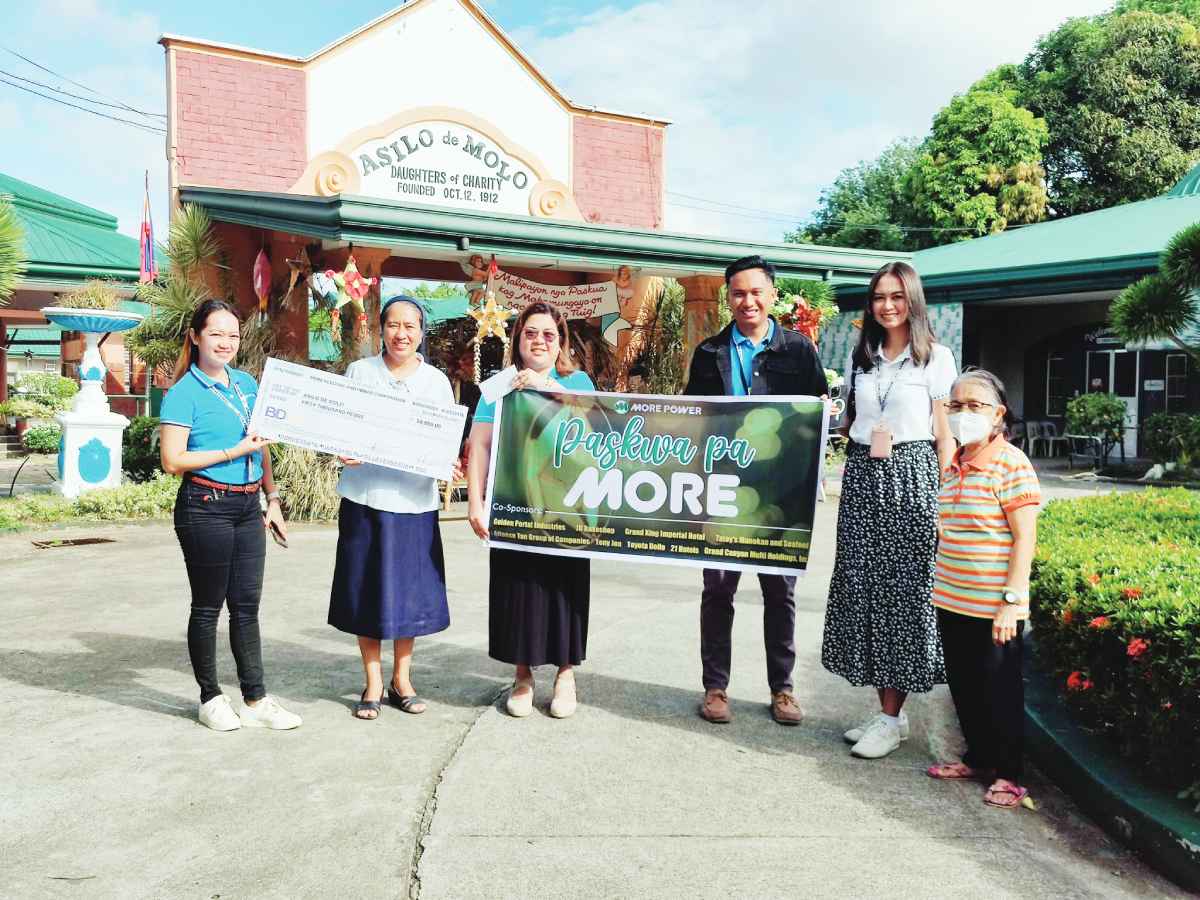 MORE Power strengthens Iloilo community through collaborative CSR ...