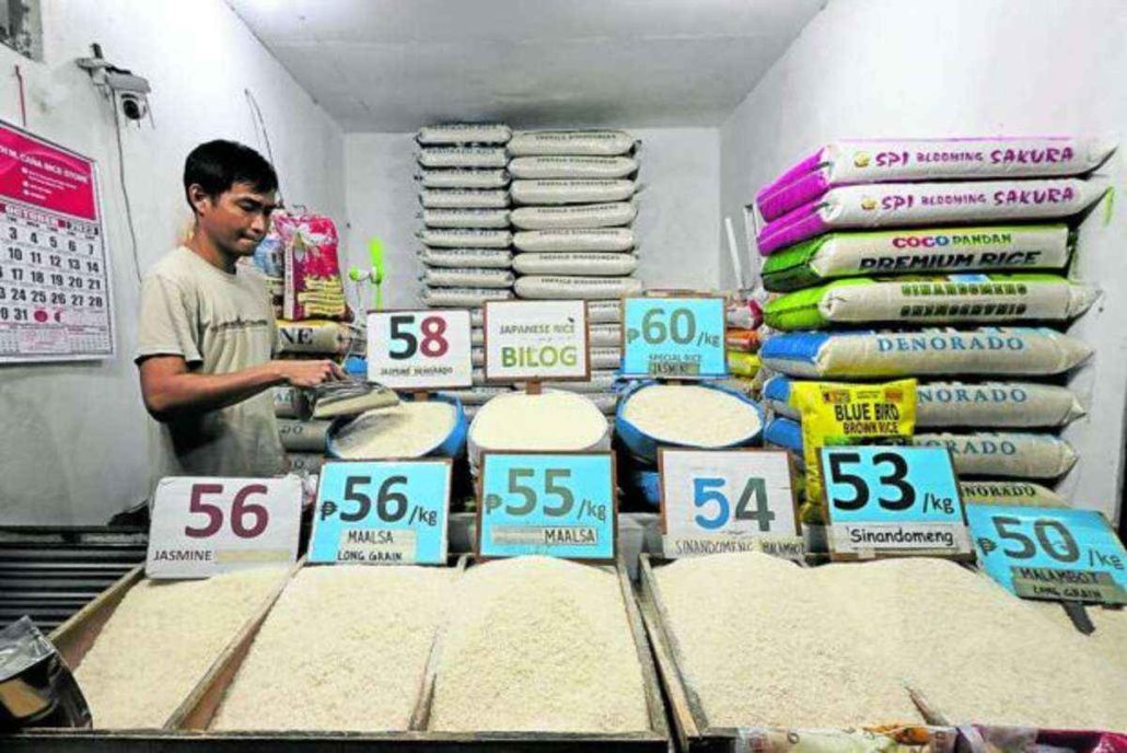 DA CITES GLOBAL MARKET PRICE; Rice still above P50/kilo levels; no dip ...
