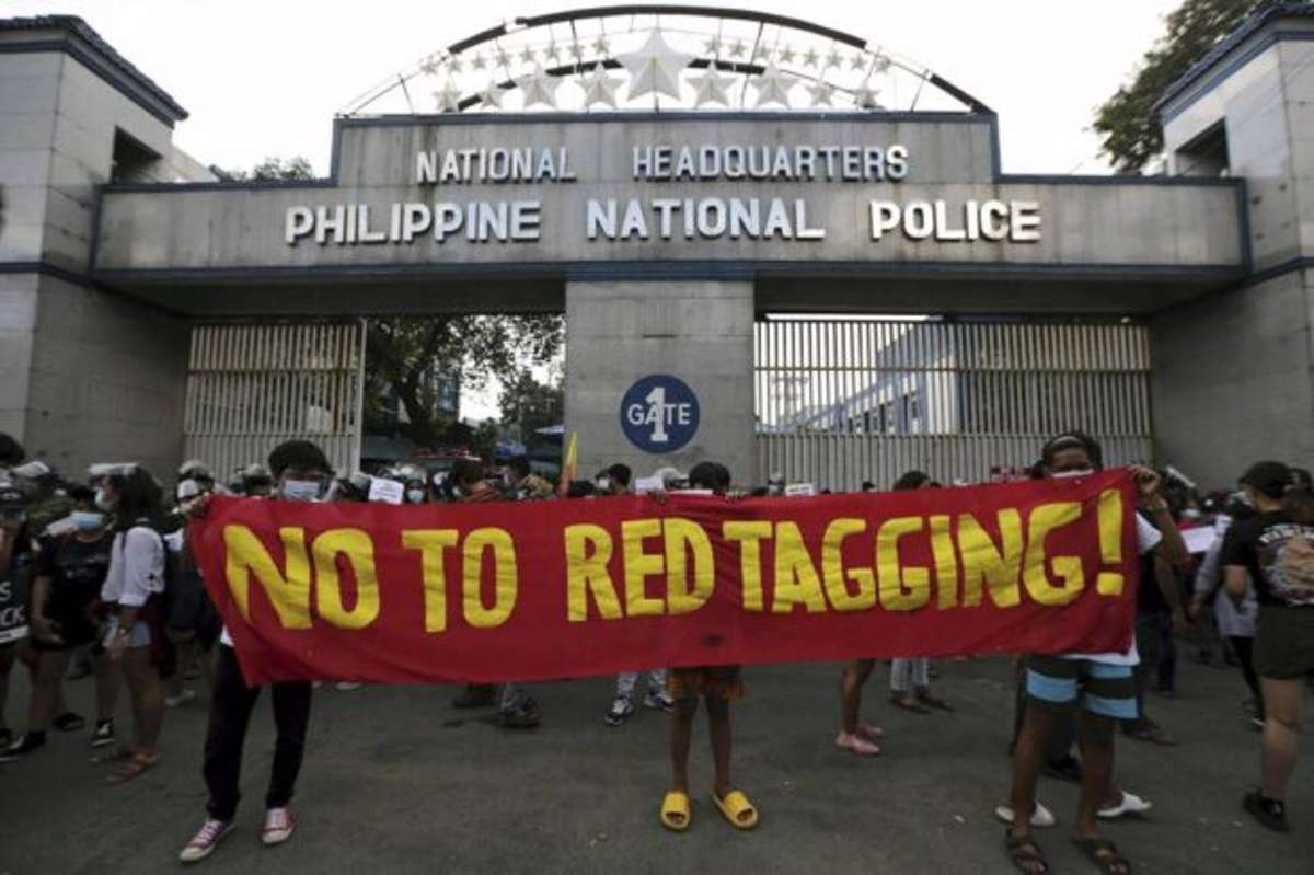 International rights group seeks end to red-tagging