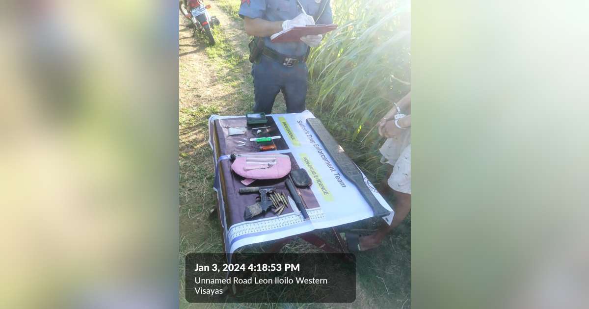 Man runs amok; yields ‘shabu,’ gun