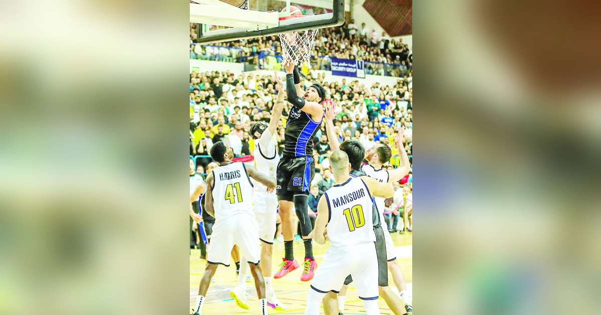 Al-Riyadi escapes Strong Group in Dubai caging finale