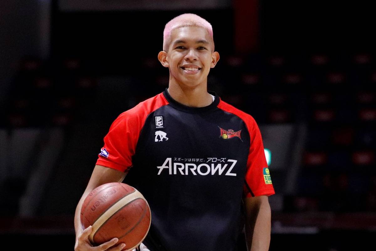 Ilonggo Thirdy Ravena, San-En record 11th straight win