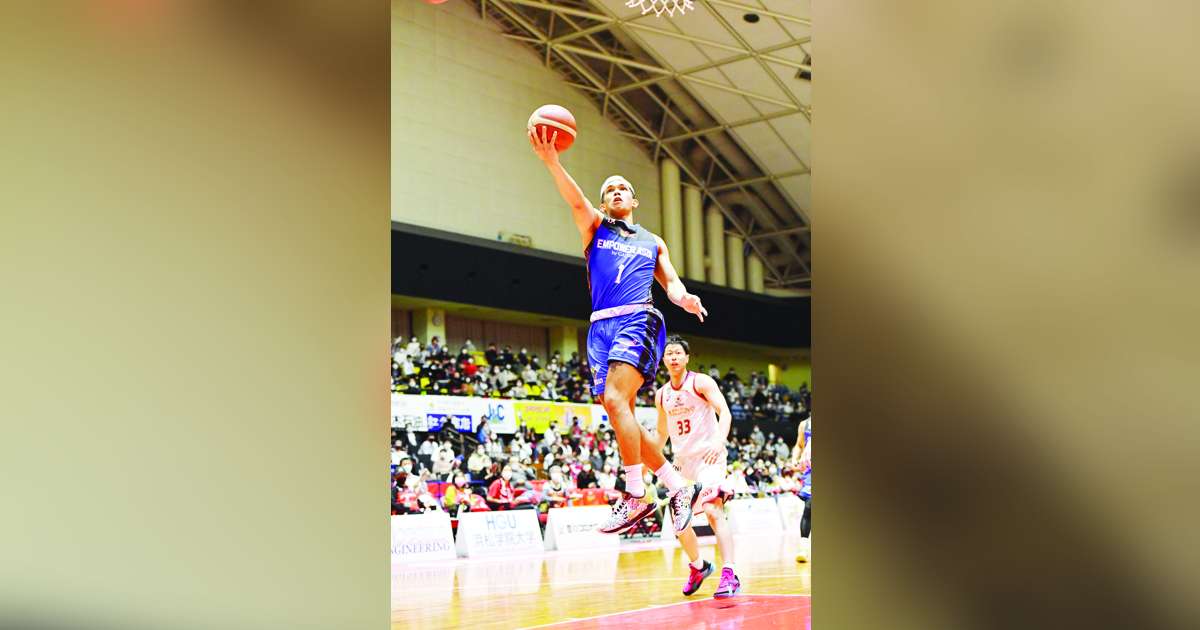 Ilonggo Thirdy Ravena and San-En prevail over Toyama in Japan B.League