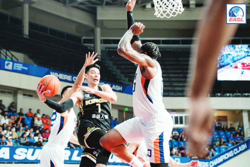 Jeremy Lin steers New Taipei past Meralco in EASL