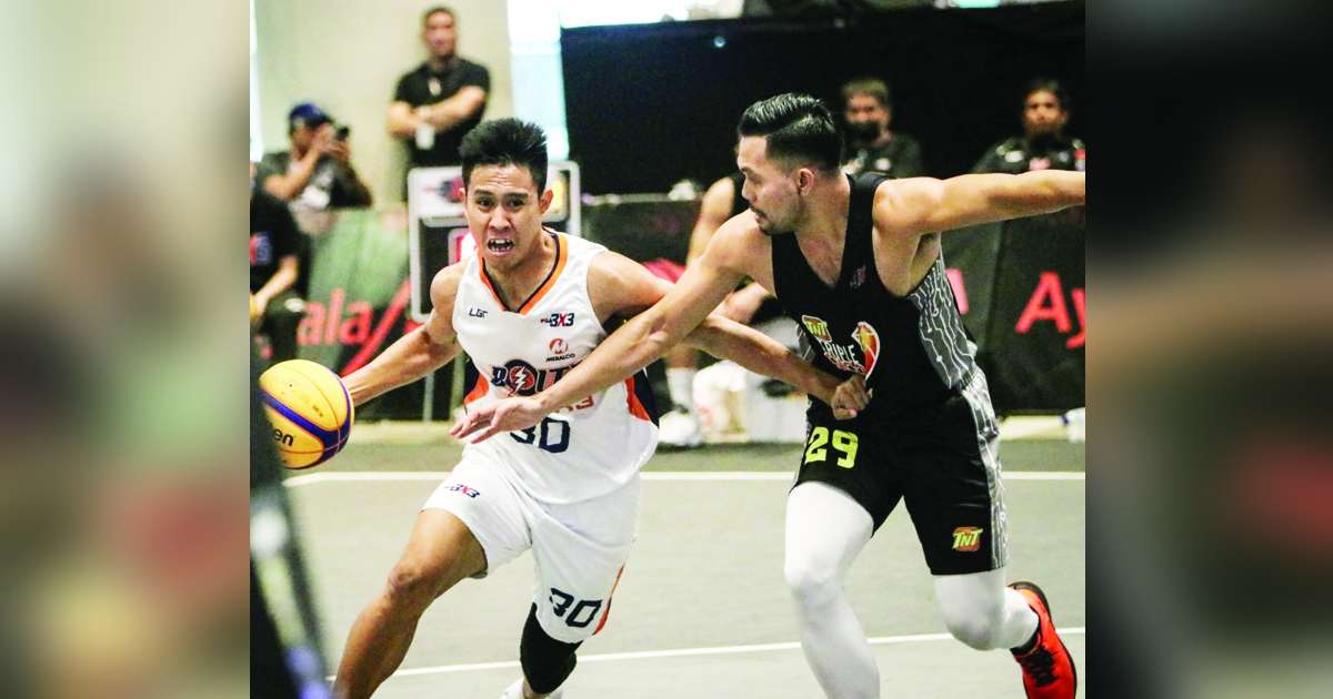 Negrense Manday, Meralco bag back-to-back 3x3 title