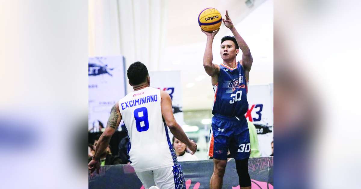 Negrense steers Meralco to PBA 3x3 Leg 3 crown