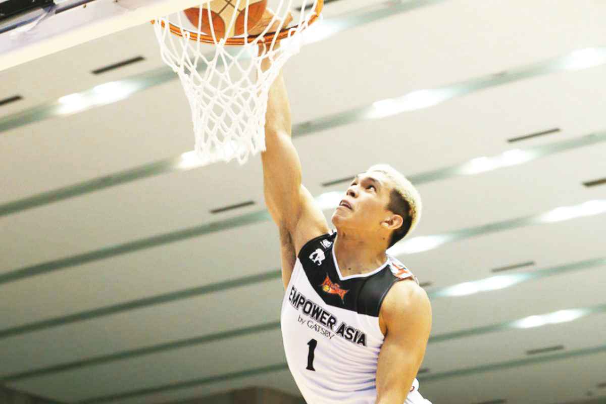 Thirdy Ravena, San-En prevail over Parks, Nagoya