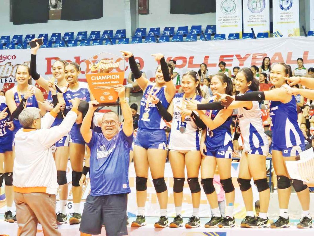 Bacolod Tay Tung rules Rebisco volley nat’l finals