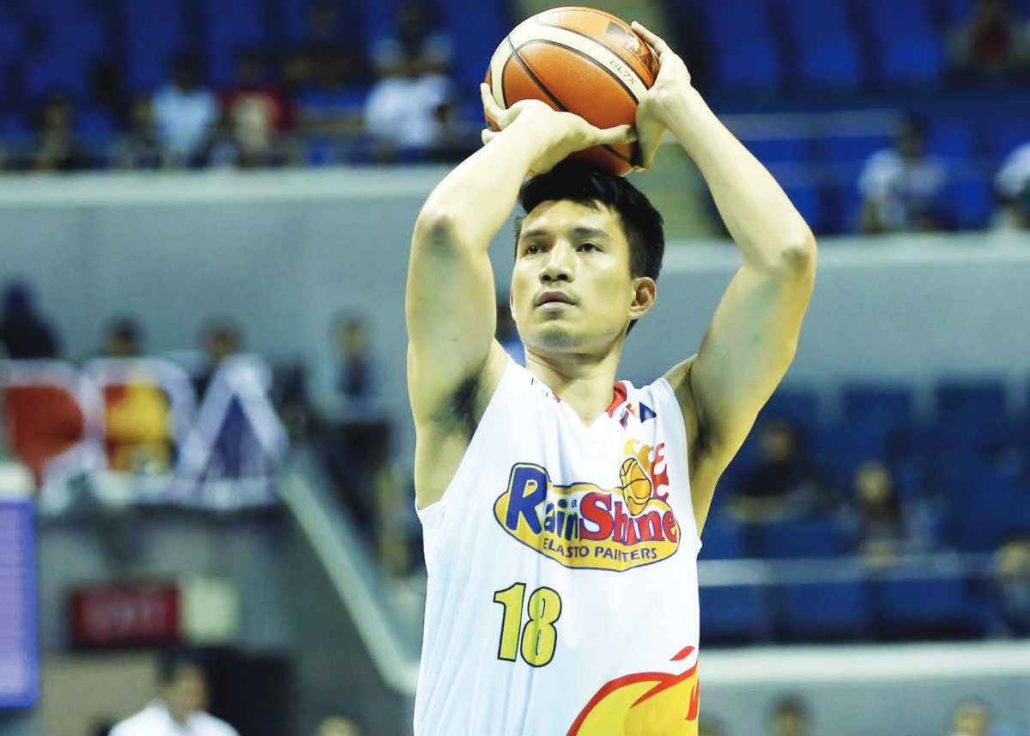 James Yap in Top 5 of PBA All-Star Bacolod voting
