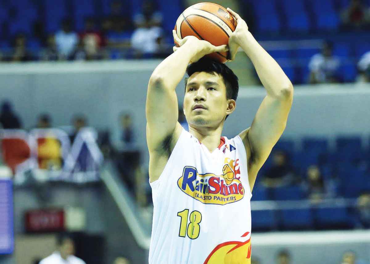 James Yap in Top 5 of PBA All-Star Bacolod voting