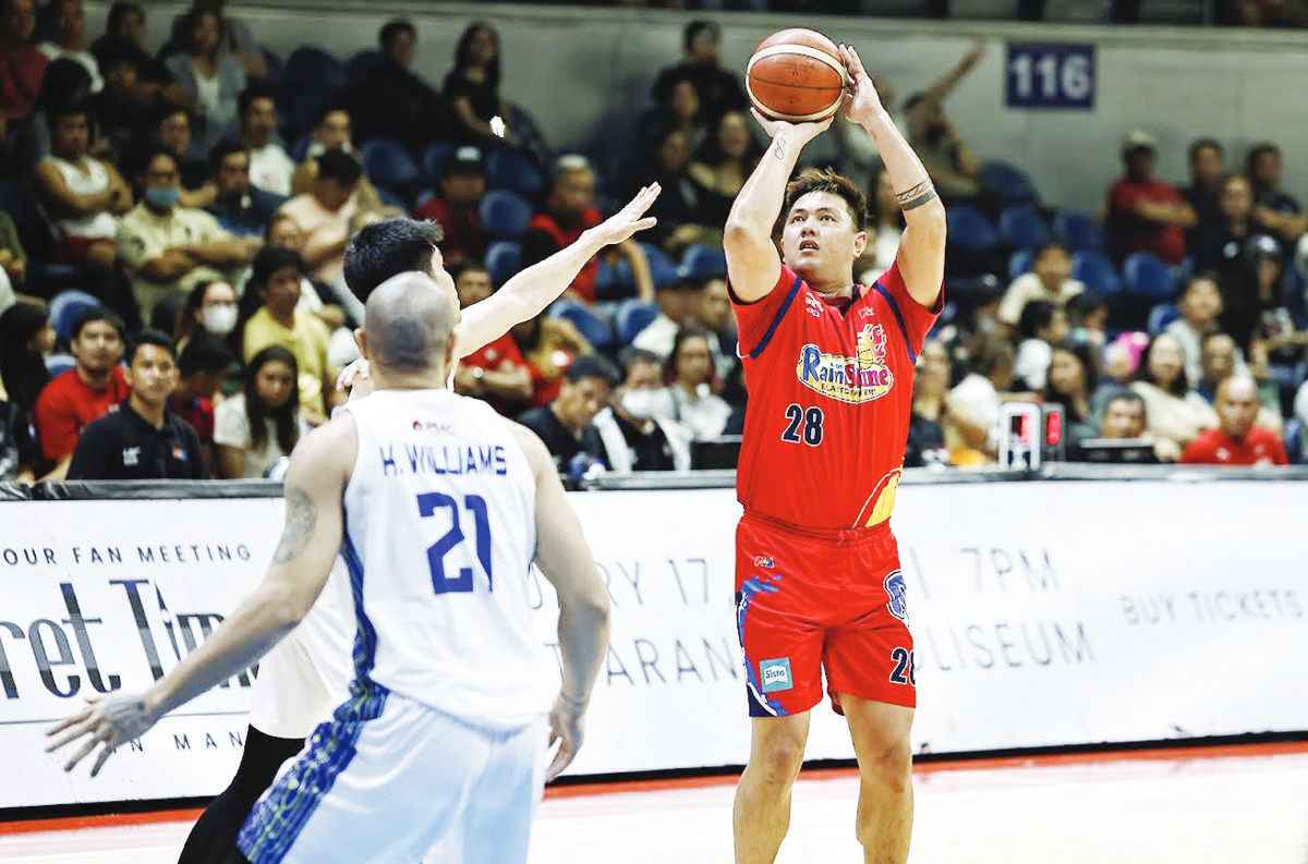 Yeng Guiao: Close games good for youth-Laden Rain or Shine