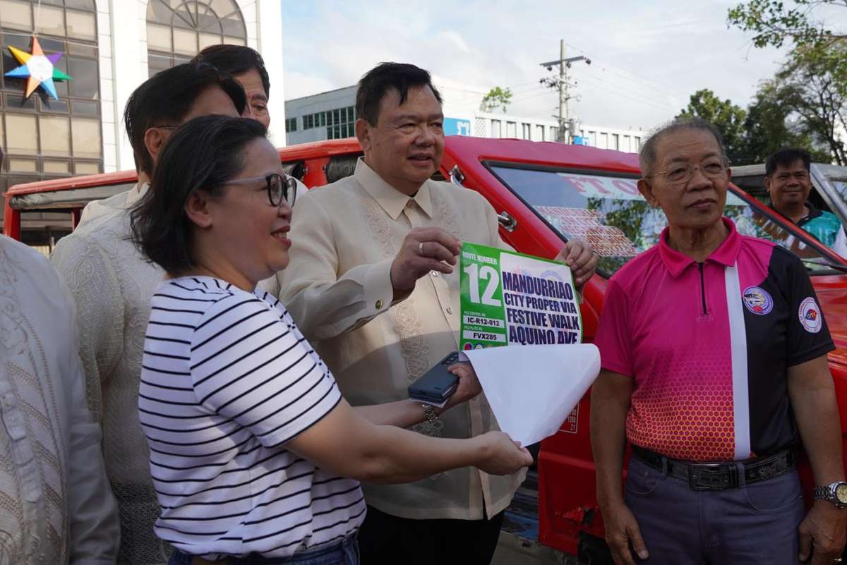 Iloilo City launches color-coded sticker scheme for PUVs