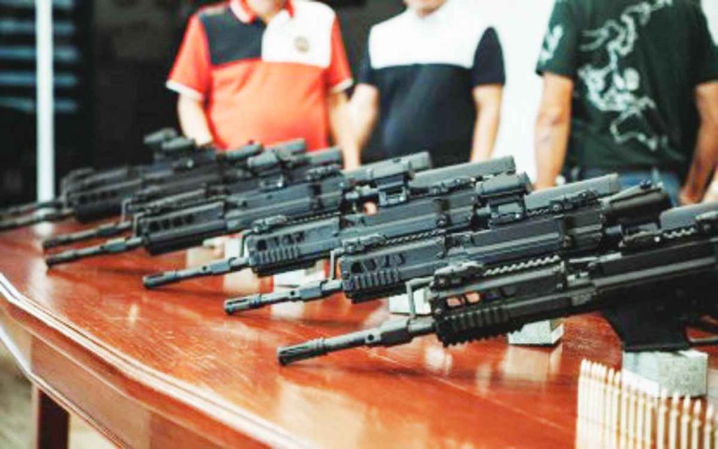Bago City police SWAT team gets firepower boost