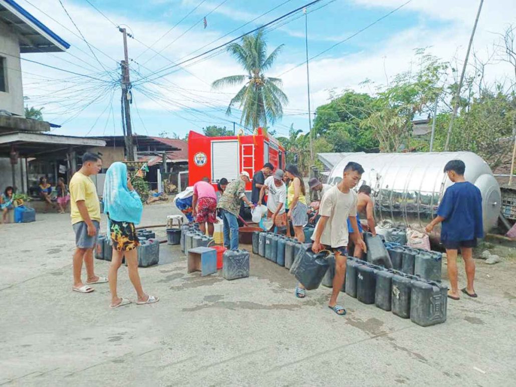 Water rationing to drought-hit Antique towns