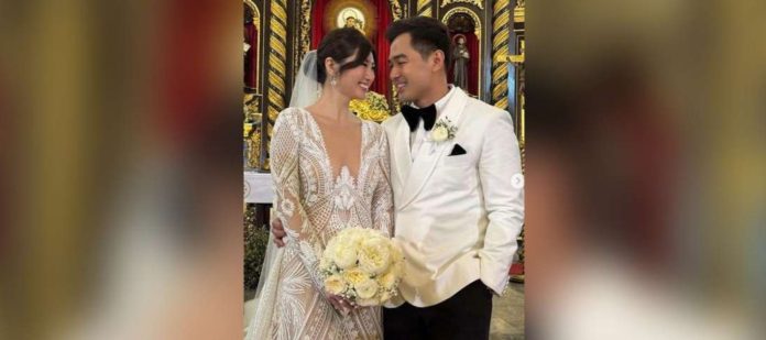 Benjamin Alves, Chelsea Robato tie the knot