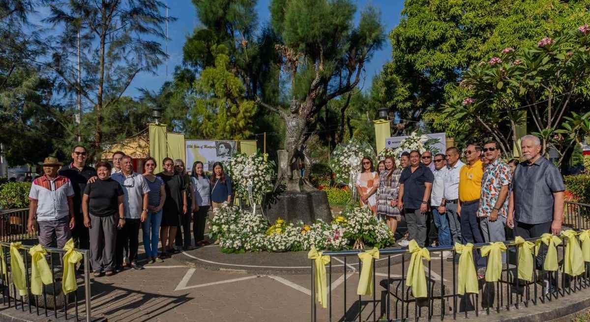 Antique province remembers Evelio Javier