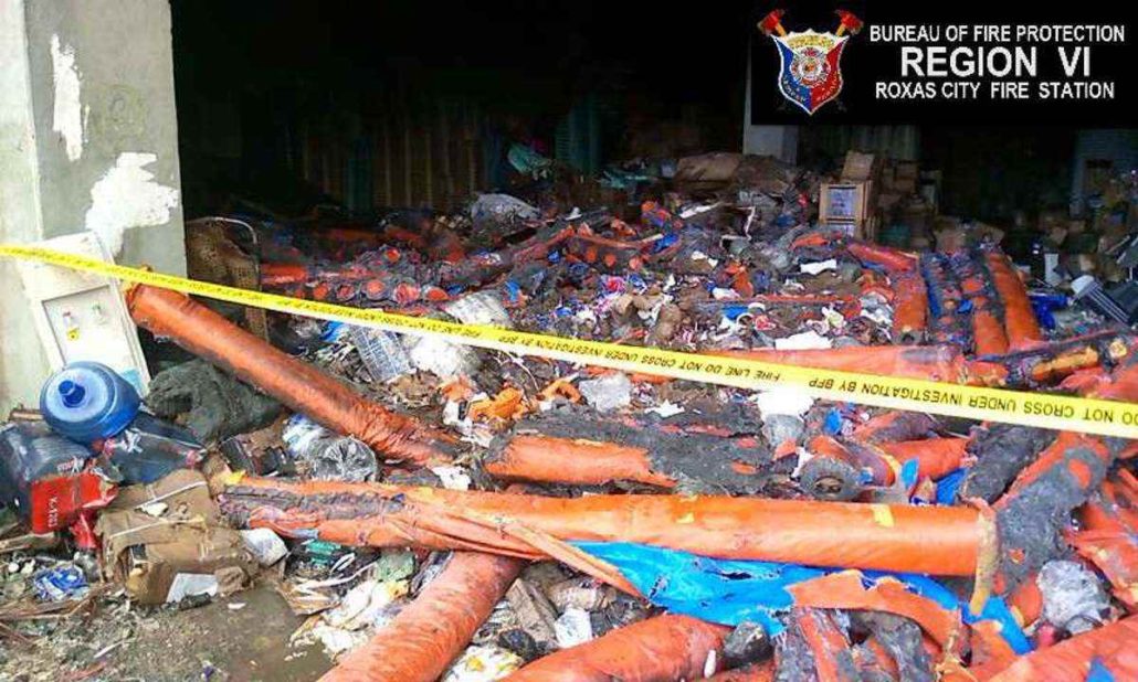 Capiz BFP records 16 fires in January