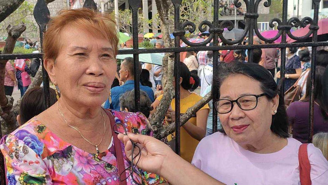 Jaro Cathedral witnesses peaceful gathering of thousands for annual ...