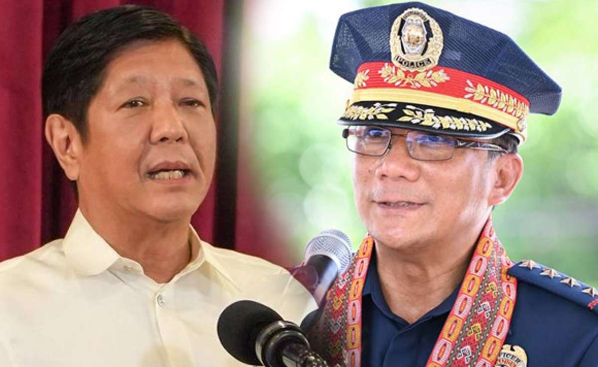 ‘Marcos’ 1st ever PNP command conference not a loyalty check’