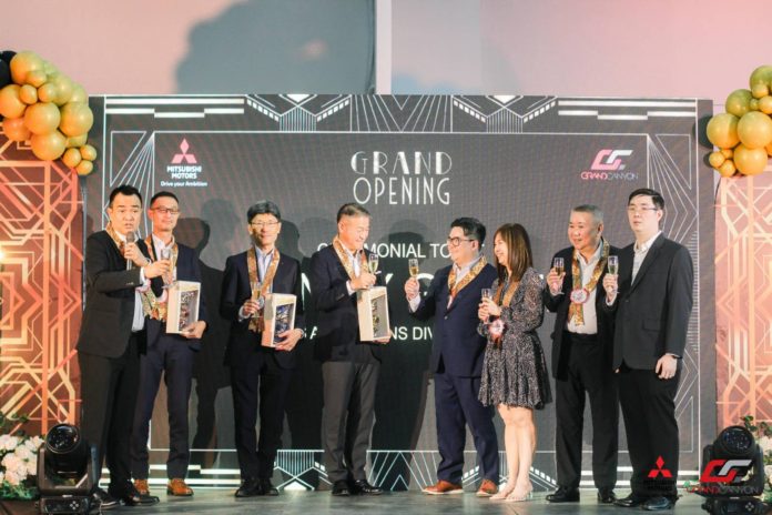 Mitsubishi by Grand Canyon Iloilo Opens its Doors to all Ilonggos!