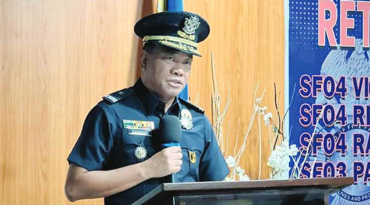 BFP-6 gets new director; outgoing chief Candido off to BFP-9