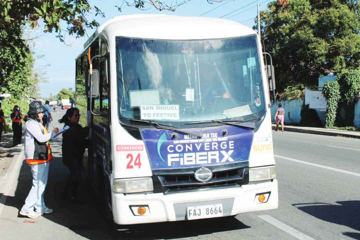 Wanted: Modern public utility vehicle terminals