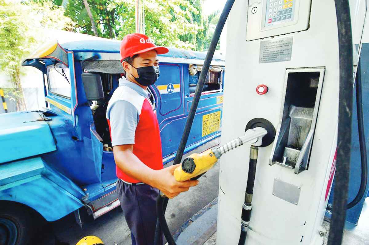 Over P1 fuel price hike seen next week