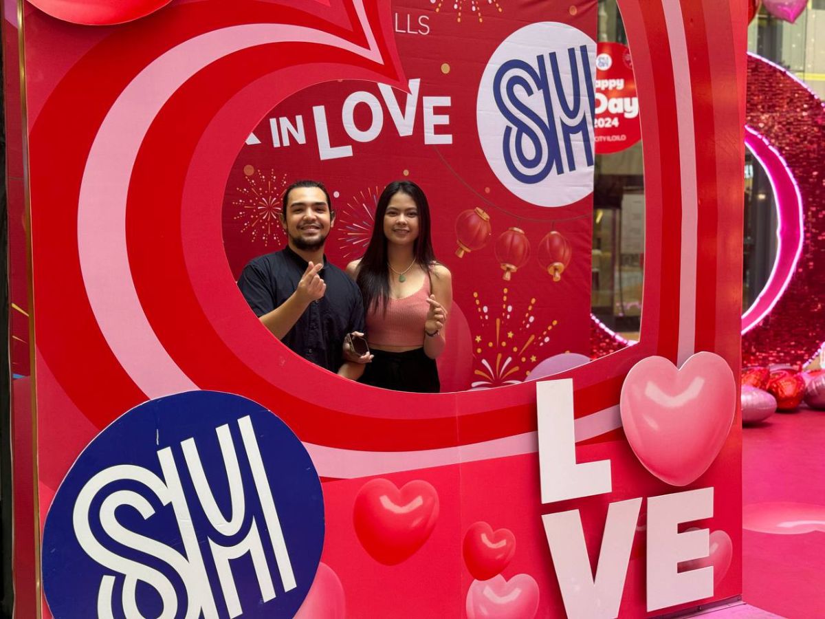 It's a Love Land at SM City Iloilo