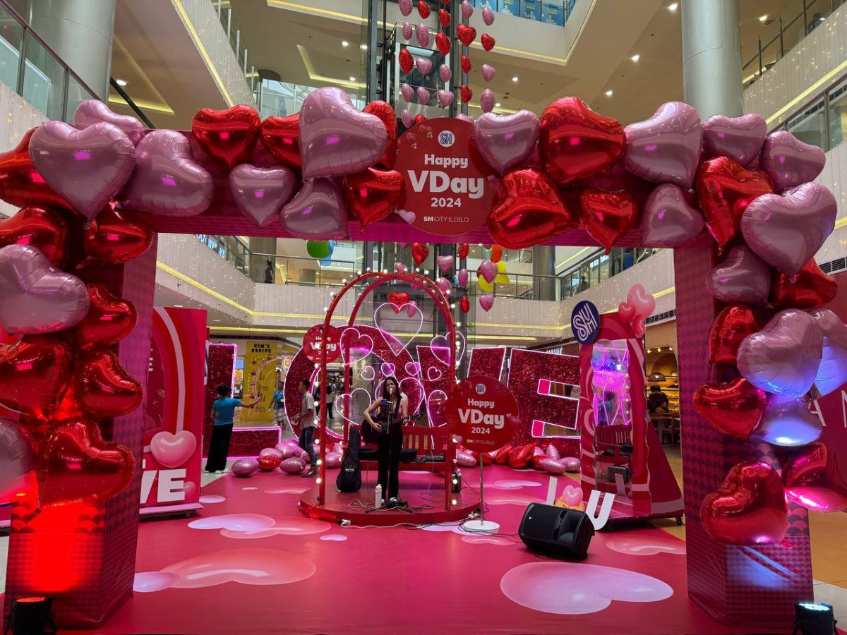 It's a Love Land at SM City Iloilo