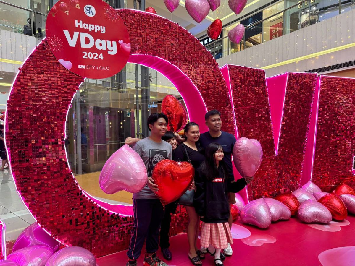 It's a Love Land at SM City Iloilo