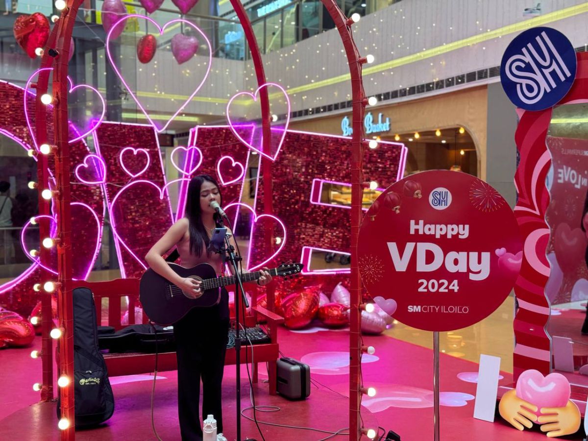 It's a Love Land at SM City Iloilo