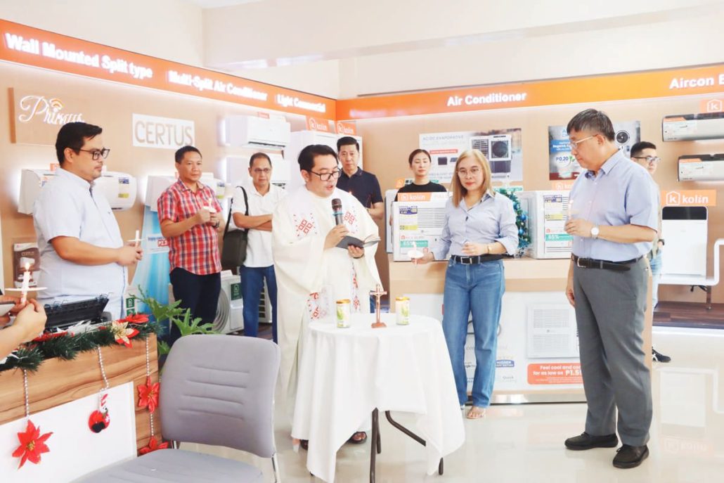 Kolin Philippines inaugurates newly renovated branch in Iloilo City
