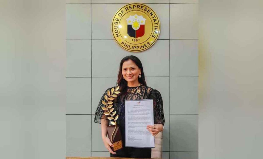 Iloilo City’s Cong. Baronda cited as ‘outstanding public servant’